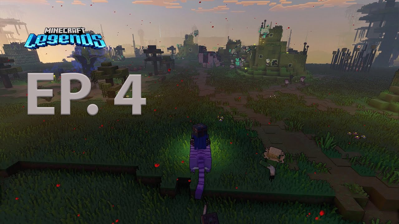 Reclaiming the zombies base - Minecraft Legends #4 - YouTube