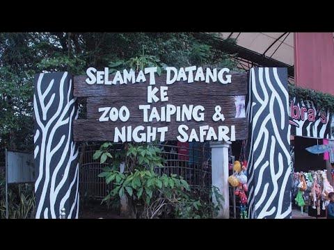 Taiping Zoo and Night Safari, Jalan Taman Tasik Taiping, Taman Tasik Taiping, 34000 Taiping ...