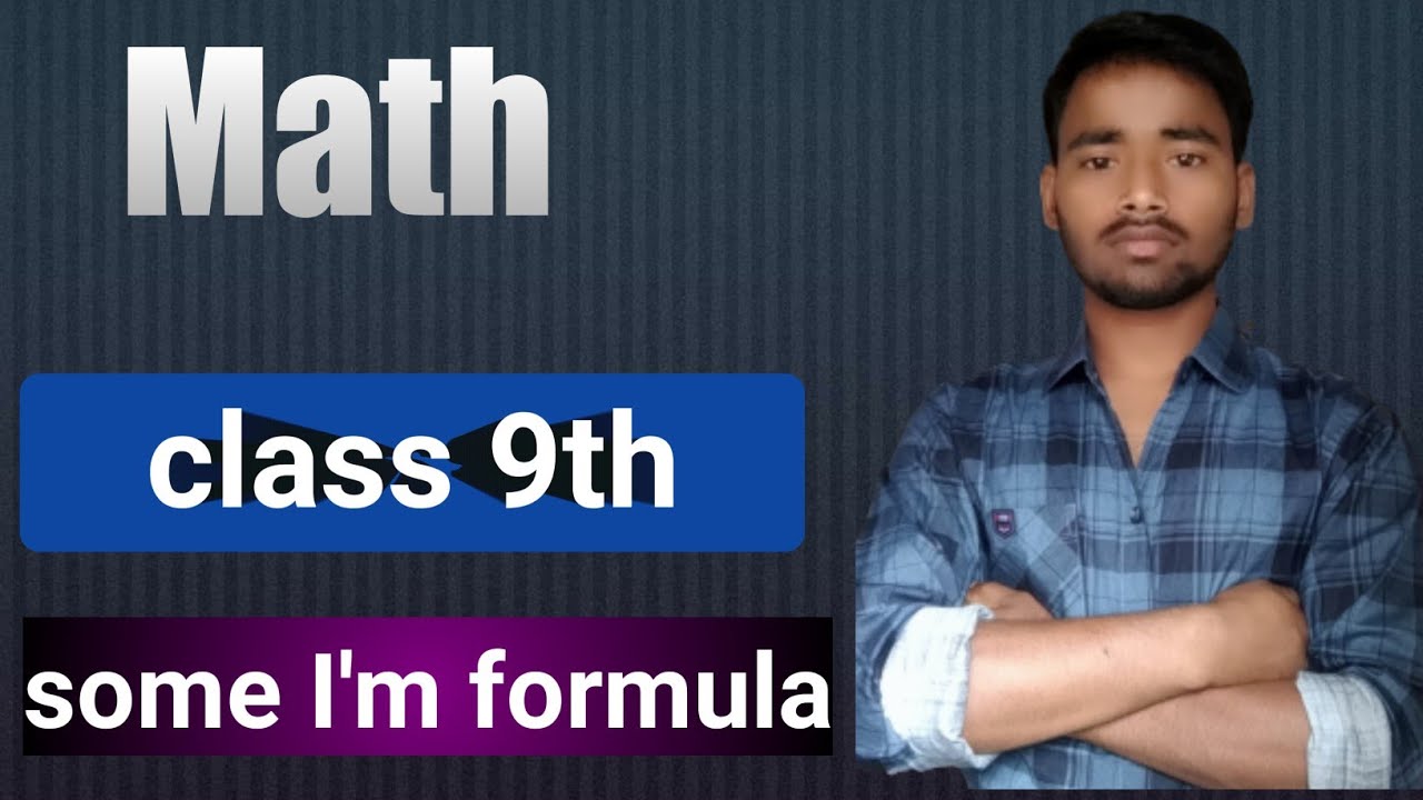 math class 9th (all formula)ncert book ️📖📚 (गणित सूत्र कक्षा 9) I'm ...