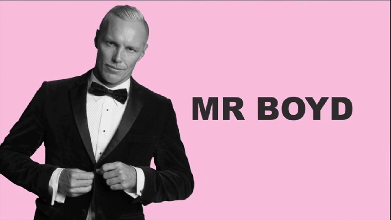 Mr Boyd Showreel 2018 - YouTube
