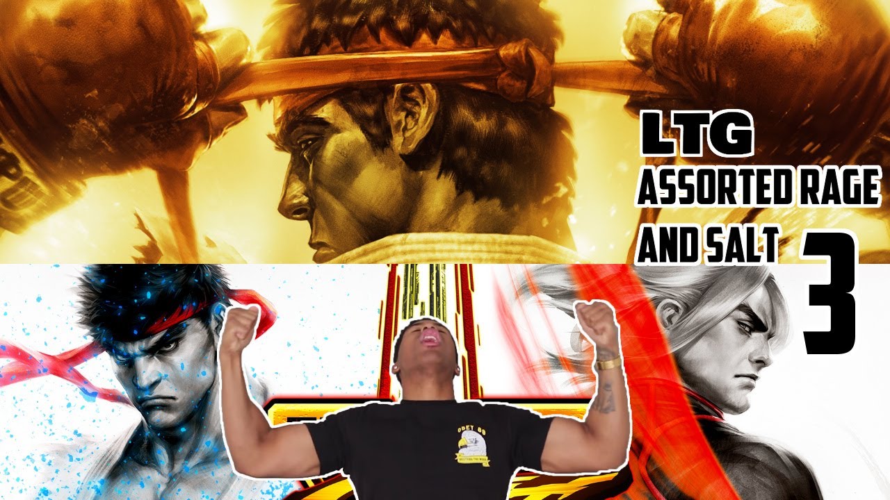 Ltg Assorted Salt And Rage 3 - YouTube