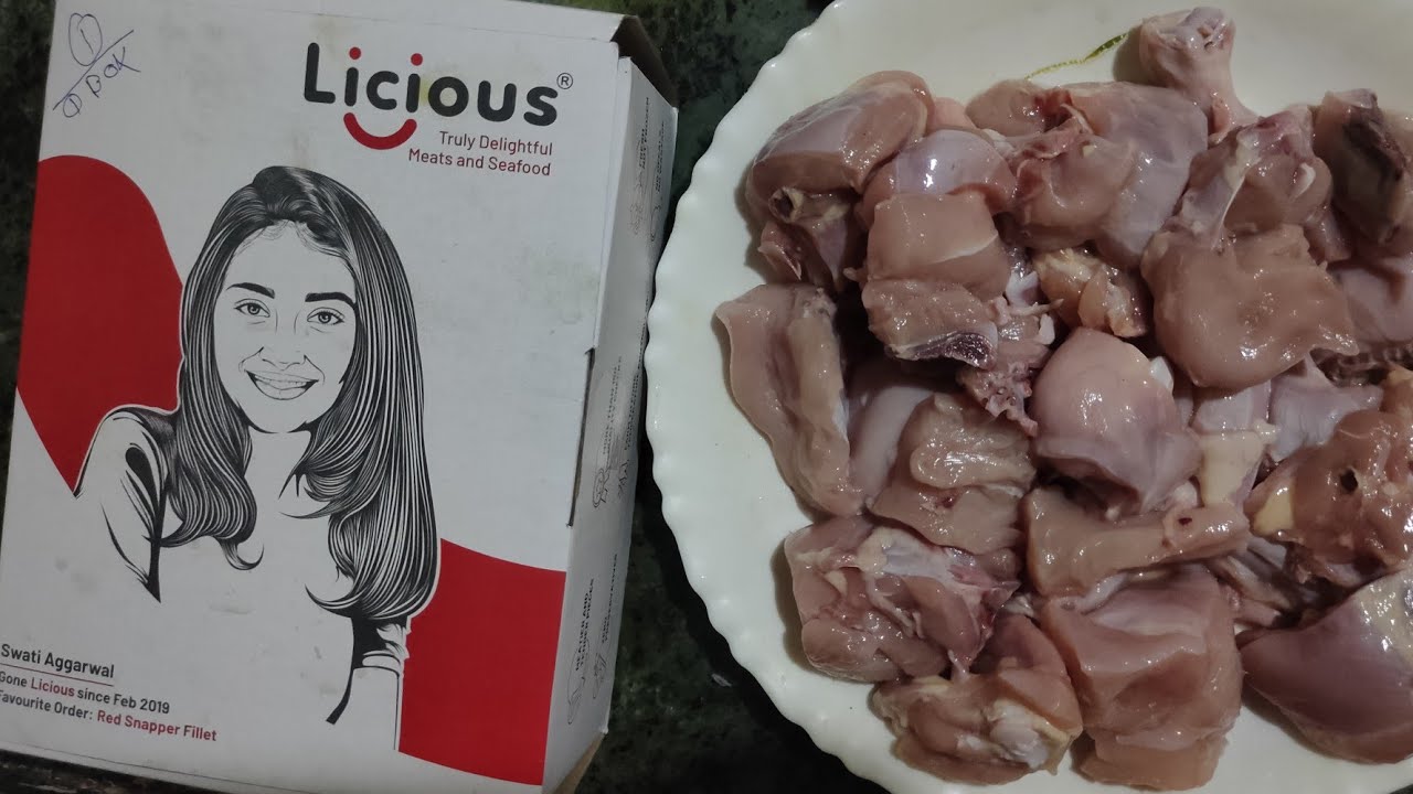 Licious Chicken review | Is it fresh? | Should you buy it? | 100% ...