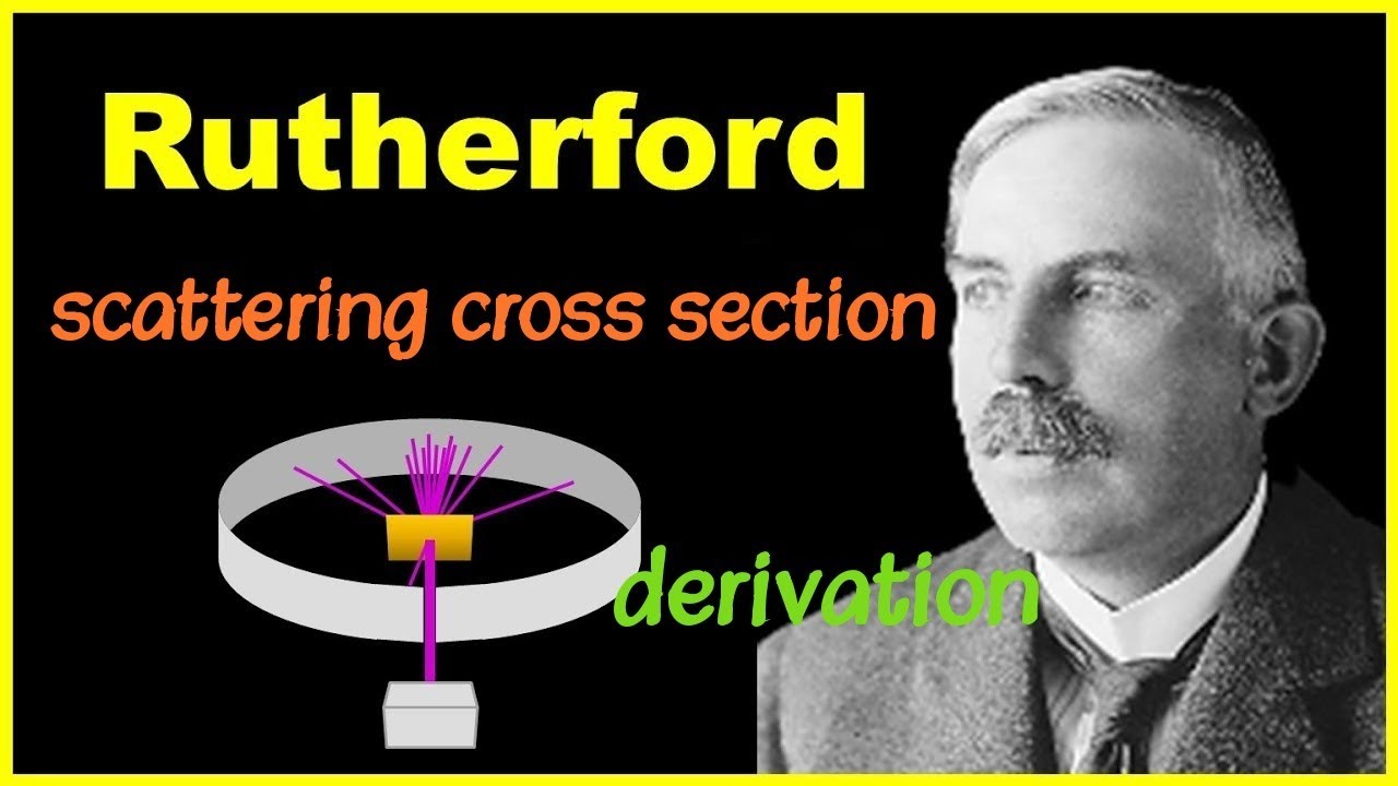 Rutherford's scattering cross section - YouTube