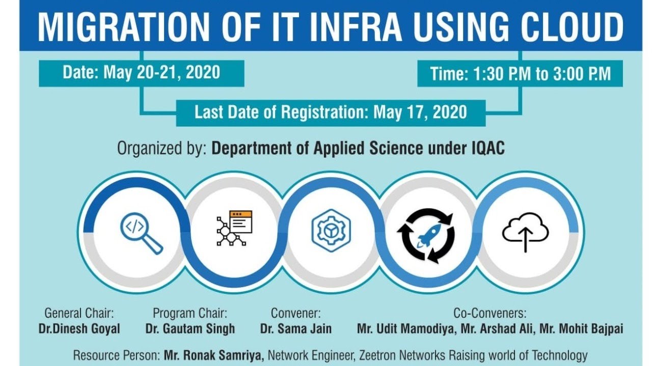 WHY IT INFRA IS MIGRATING TO CLOUD | DAY - 2 | Live Instructor-led ...