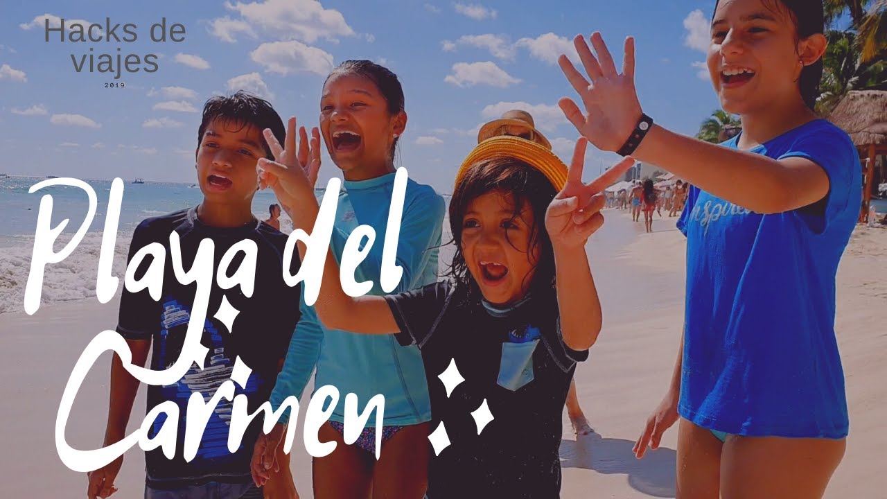 Playa del carmen, con Diki Duki Dariel!! - YouTube
