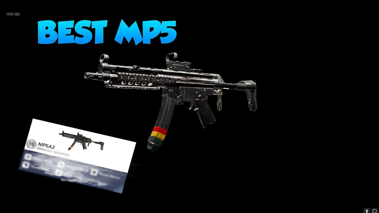 the FASTEST killing "MP5" Class In XDefiant! (Best Killing MP5 Class ...