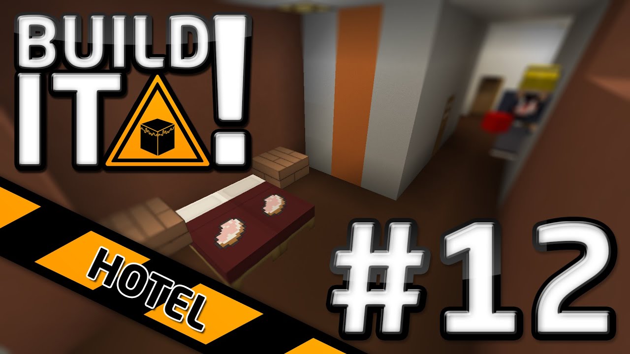 Build It! - Hotel #12 Walter Blanco & friends | Minecraft | Porkchop ...