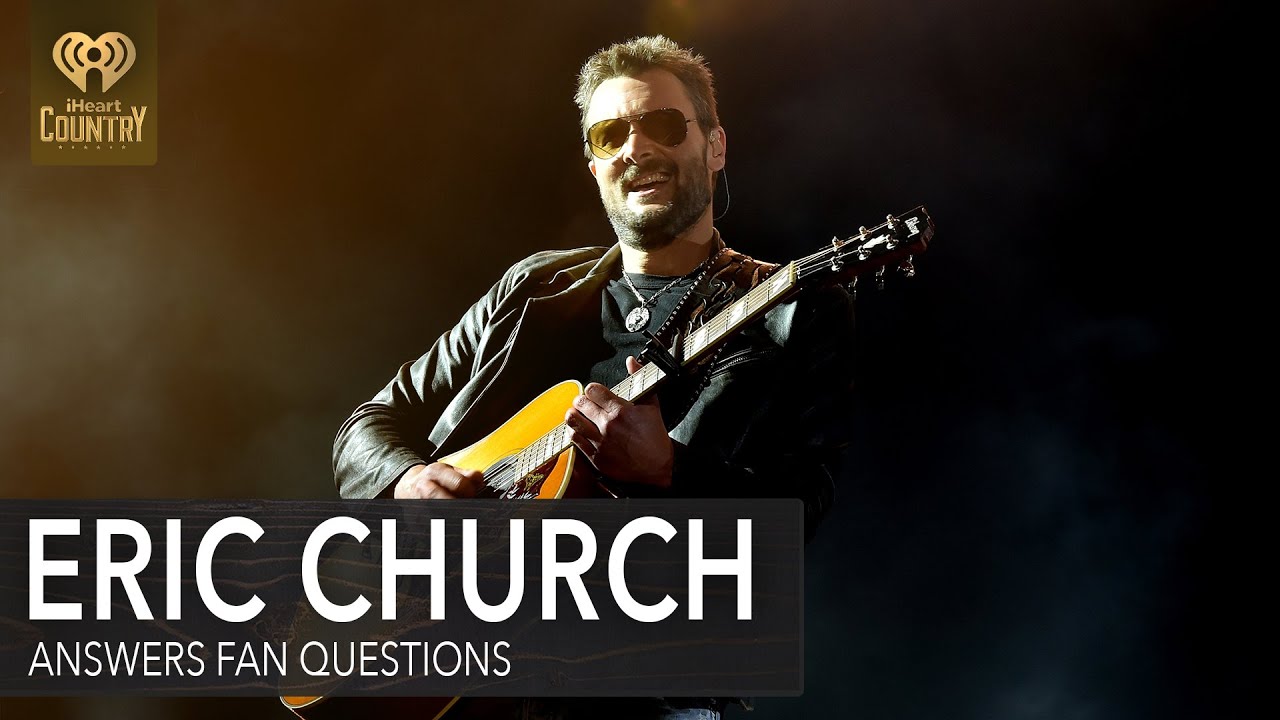 Eric Church Answers Fan Questions! - YouTube