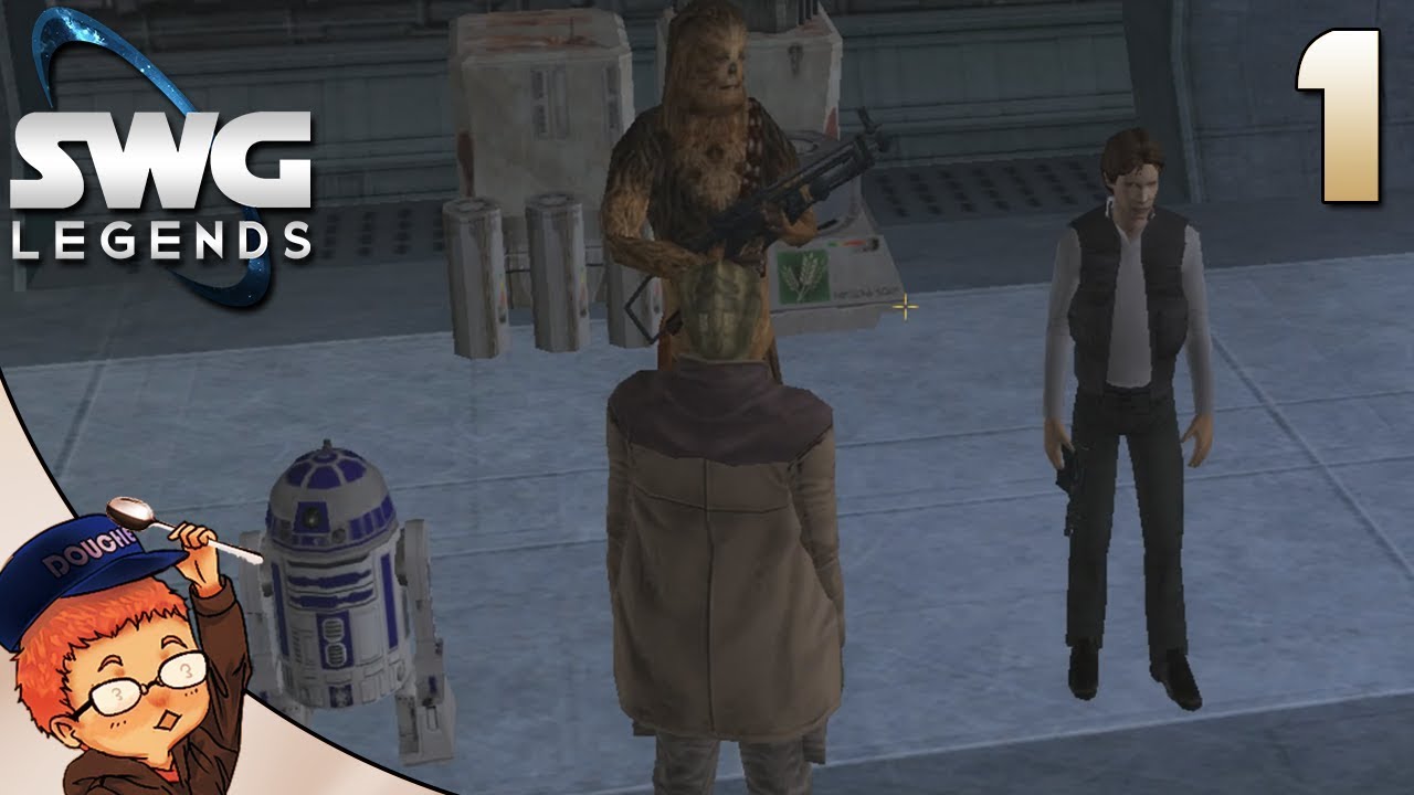 SWG Legends: Part 1 - The Iconic Trio - YouTube
