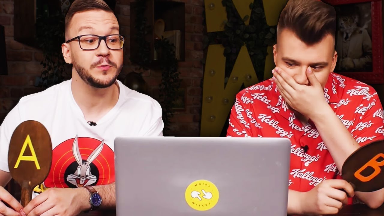 Mandzio i Ignacy NIE MOGLI UWIERZYĆ - YouTube