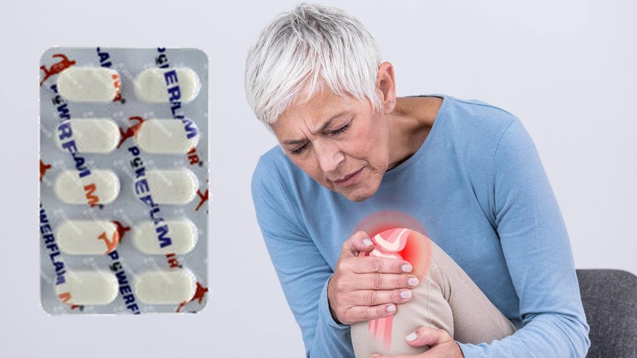 Powerflam Tablet MR = Chlorzoxazone +Diclofenac +Paracetamol = NSAID ...