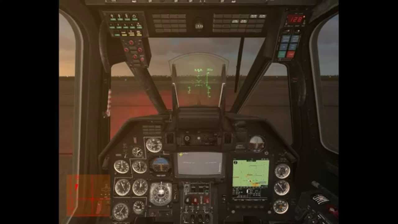 DCS Black Shark Engine Start Tutorial - YouTube