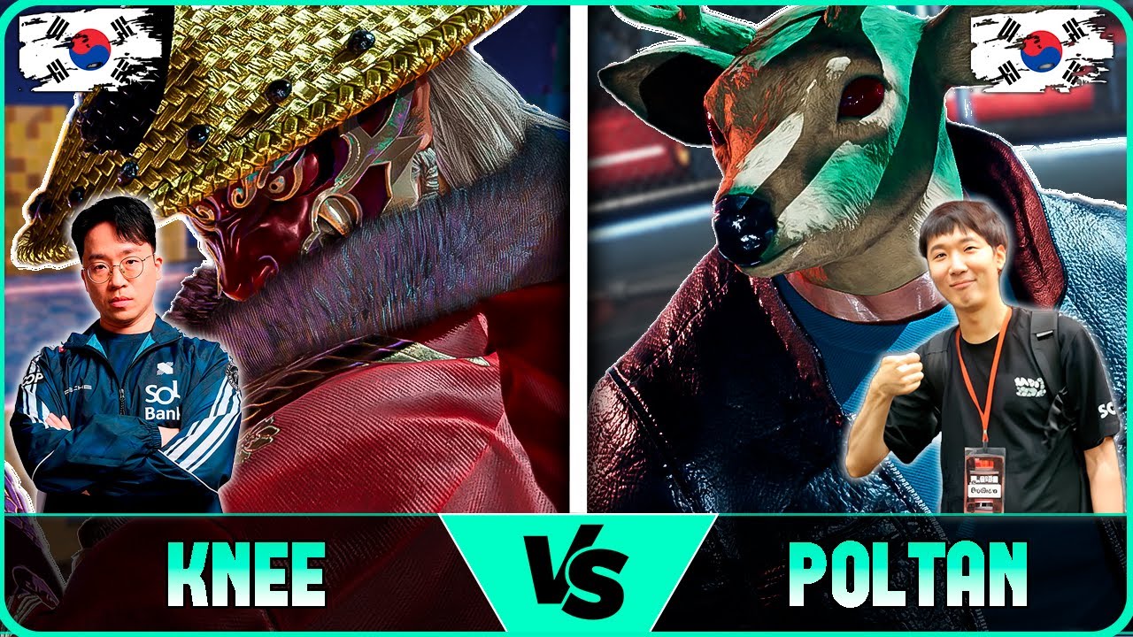 KNEE (Heihachi) vs POLTAN (King) Pro Players - Top Players - Tekken 8 ...