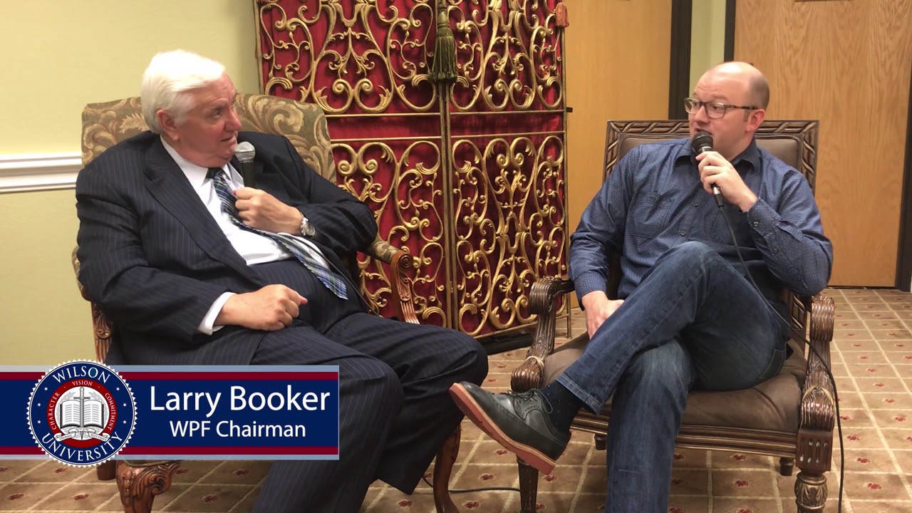 PART 2 Larry Booker discusses higher education among apostolics. - YouTube