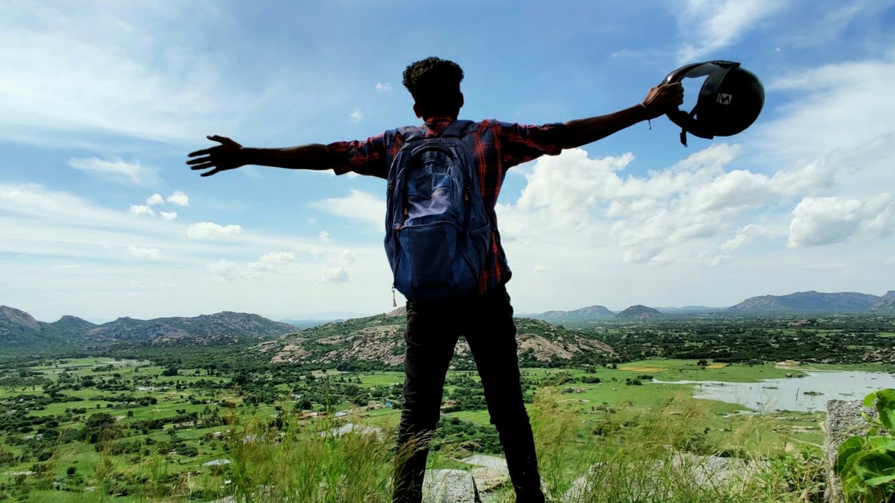 At the peak of gingee fort - YouTube
