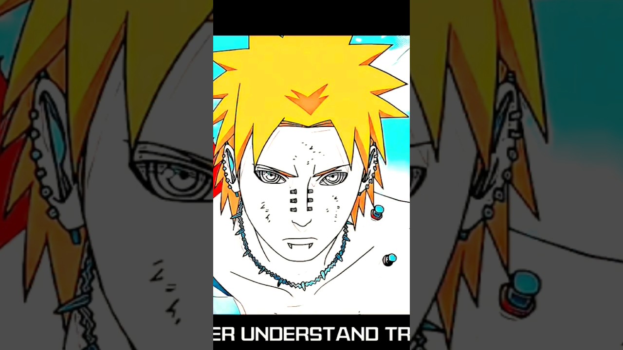 Dialogue of pain: Naruto #anime - YouTube