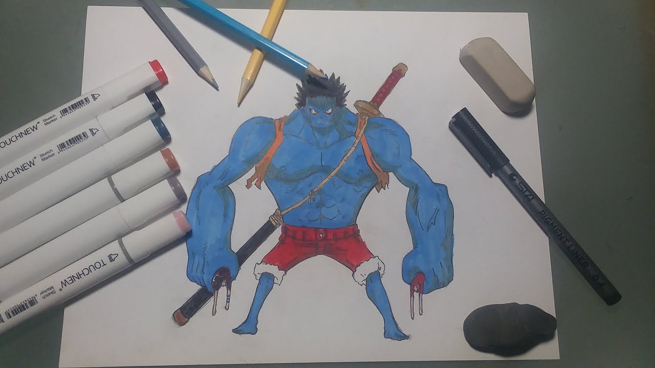 Speed Draw Nightmare Luffy | One Piece - YouTube