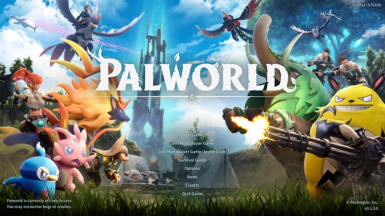 🔴 Palworld | Zoe% Speedrunning - YouTube
