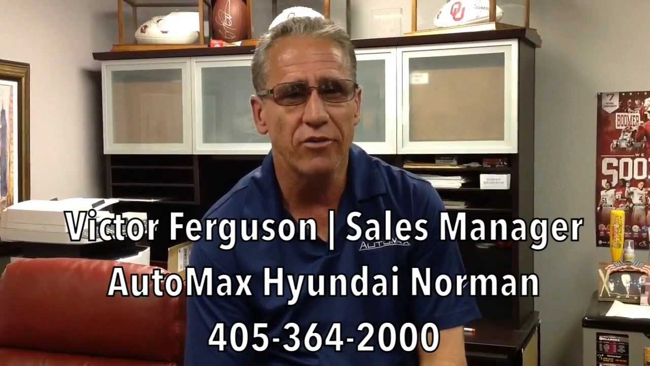 AutoMax Hyundai | Oklahoma City | Edmond | Victor Ferguson - YouTube