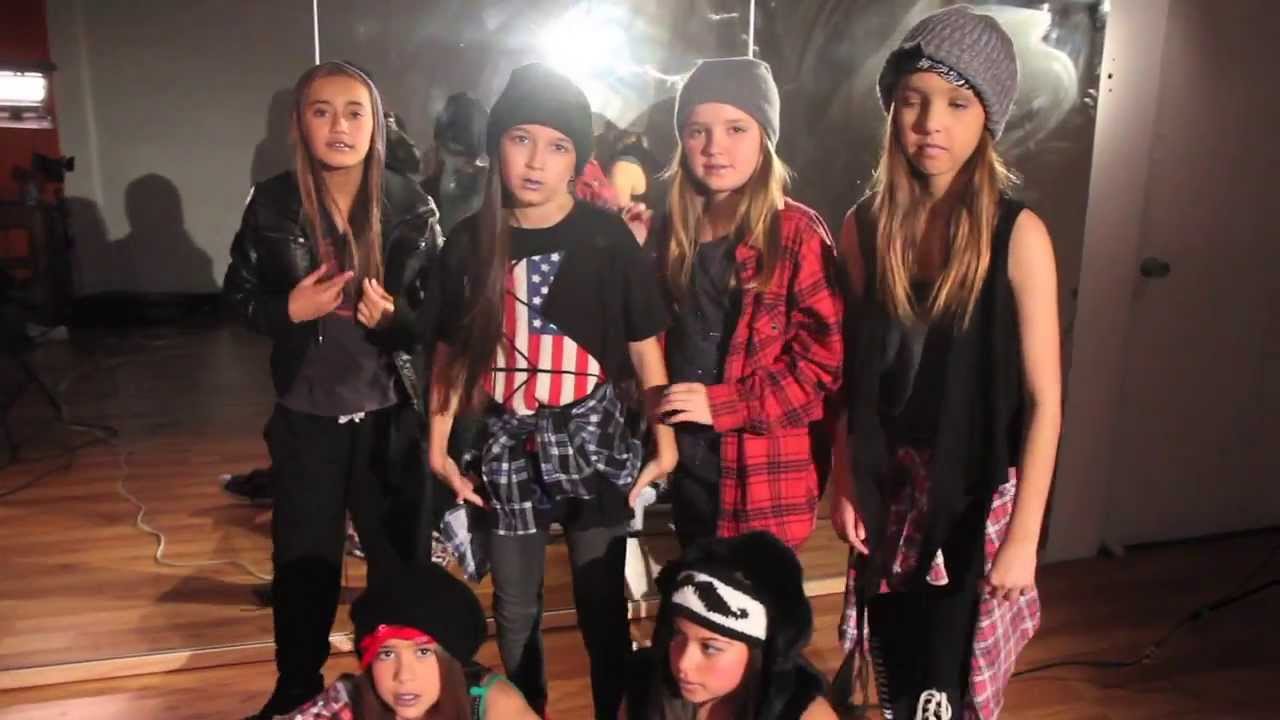 'Little Miss' Photoshoot - Behind the Scenes - YouTube