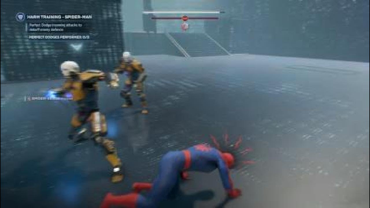 Spider Man Marvels Avengers Training - YouTube