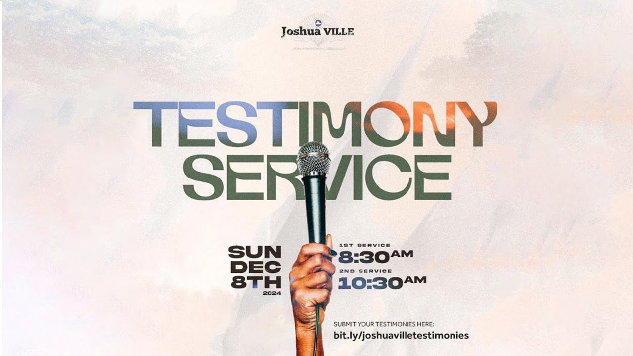 2ND SERVICE | TESTIMONY SERVICE | 08-12-2024 - YouTube