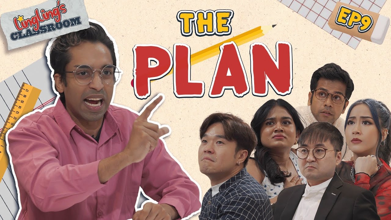 THE MASTER CHEATING PLAN | LingLing's Classroom - Ep 9 - YouTube