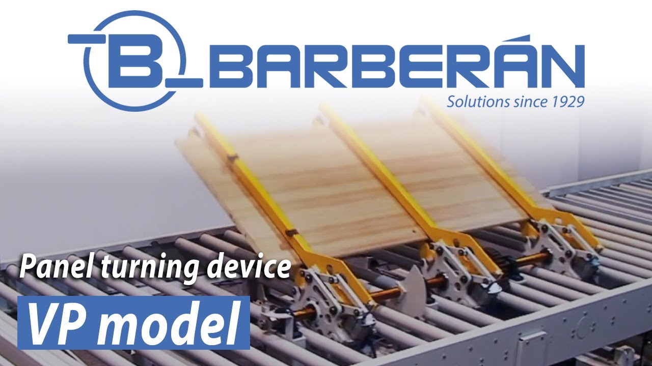 Panel turning device, Model VP - YouTube