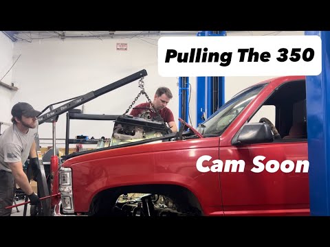 Building My 350 Small Block Chevy part 1 - YouTube
