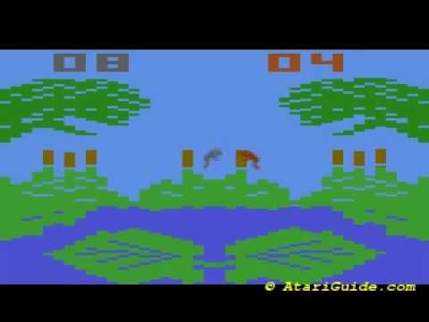 Atari 2600 128-in-1 Junior Console Chip 2 1991 Atari PAL - YouTube