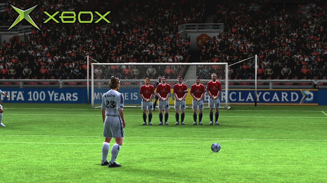 FIFA 2004 | Xbox Gameplay - YouTube