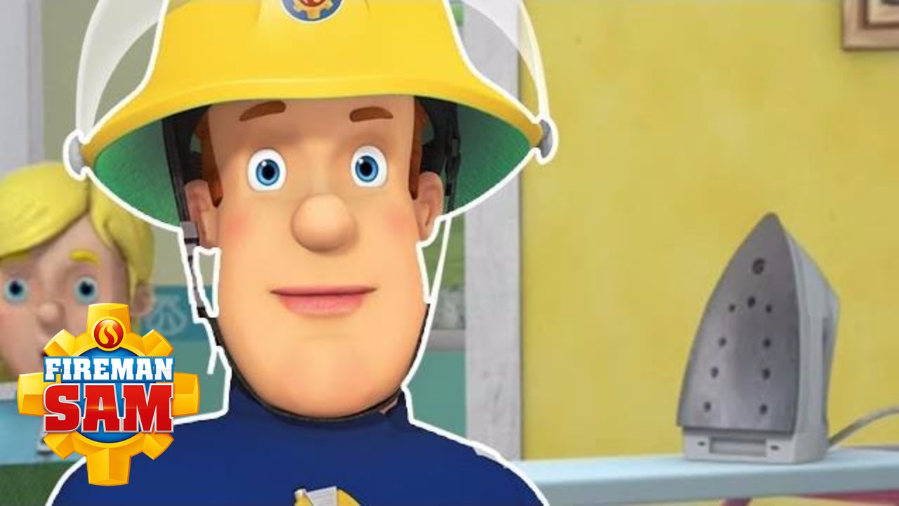Fireman Sam US Official - Iron Safety - YouTube