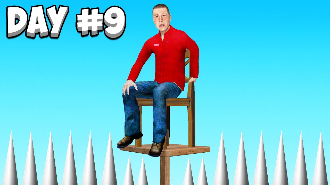 I Made Sitting 1000x More Dangerous! (Chair Simulator) - YouTube