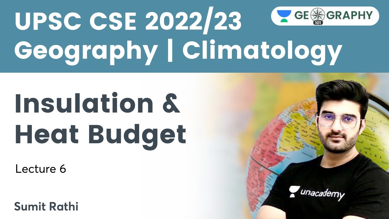 Geography Climatology Insolation Heat Budget Geography 101 By geography-climatology-insolation-heat-budget-geography-101-by