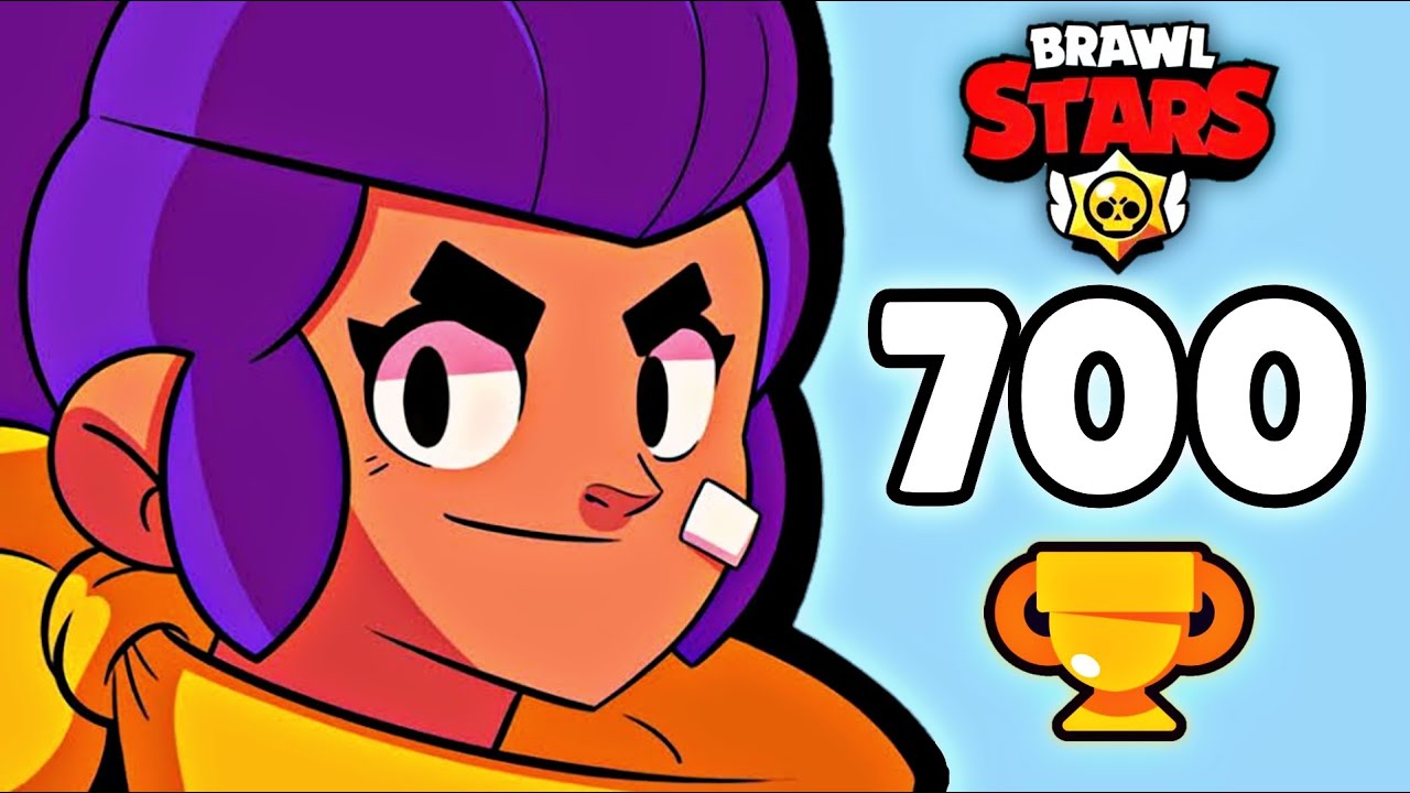 Subiendo a SHELLY a 700 copas BRAWL STARS |Jean CQ - YouTube