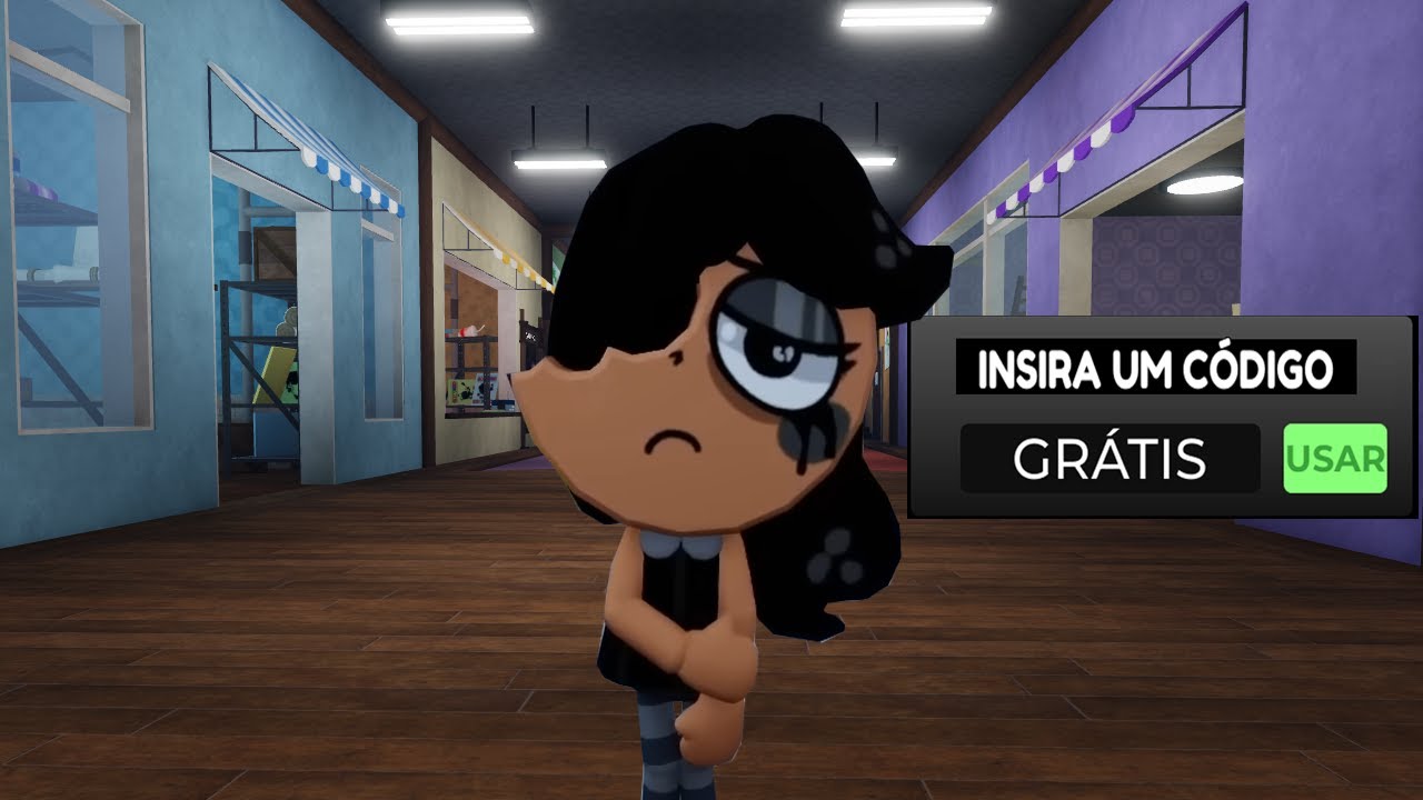 NOVO CÓDIGO DA GINGER EMO NO DANDY'S WORLD - YouTube