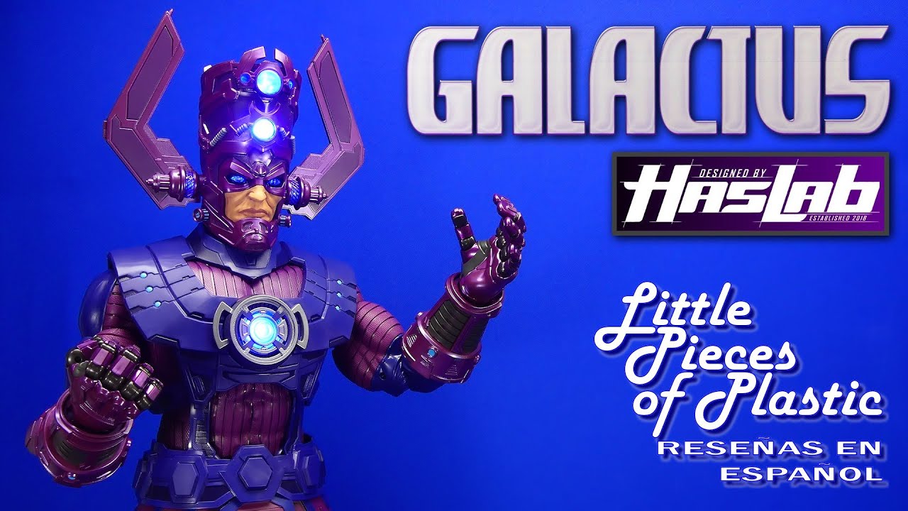 Haslab Galactus Marvel Legends Reseña Revisión Review Little Pieces ...