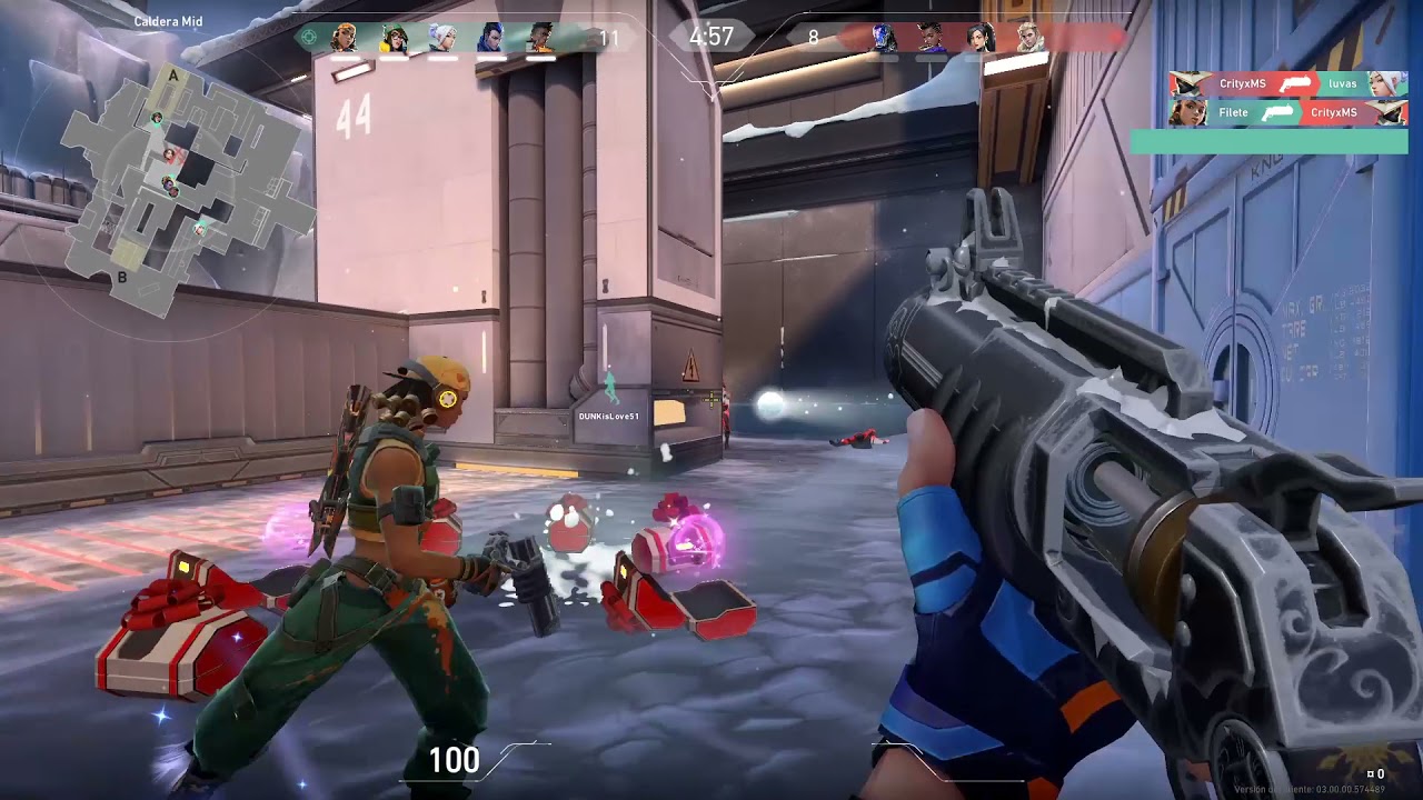 VALORANT: VICTORIA SOBRE NIEVE GAMEPLAY (PC UHD) [FULL HD 60FPS] - YouTube