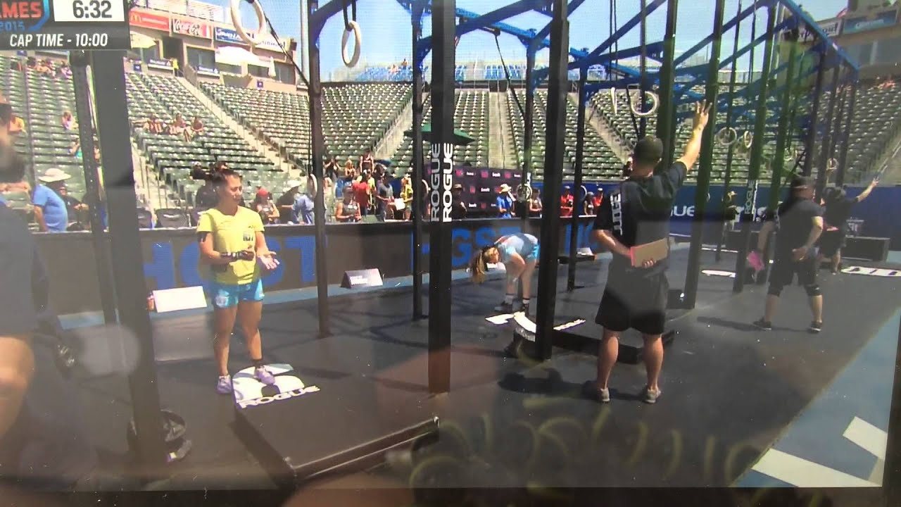 CrossFit Games Teen Women 16-17 Division Final Event "Amanda" - YouTube