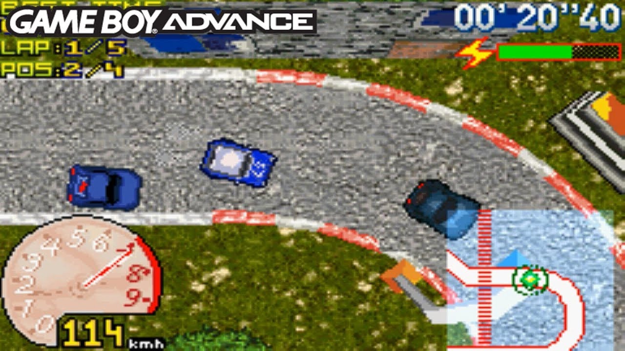 GT Racers (Gameboy Advance Gameplay) - YouTube