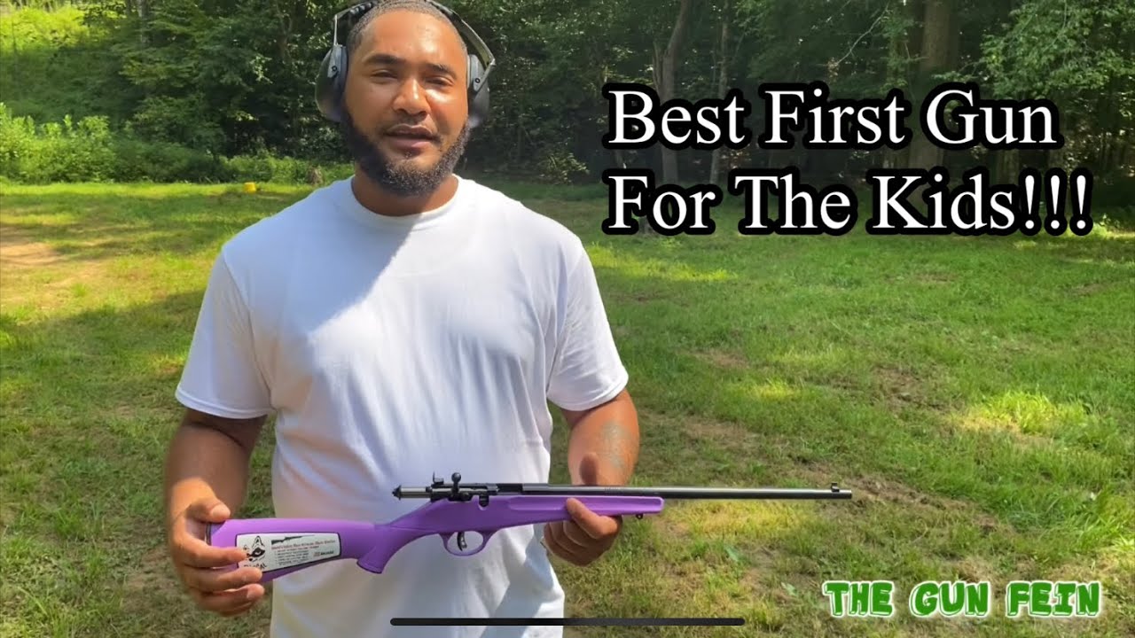 The Best First Gun for the Kids‼️‼️ Savage Arms Rascal 22LR@TheGunFein ...