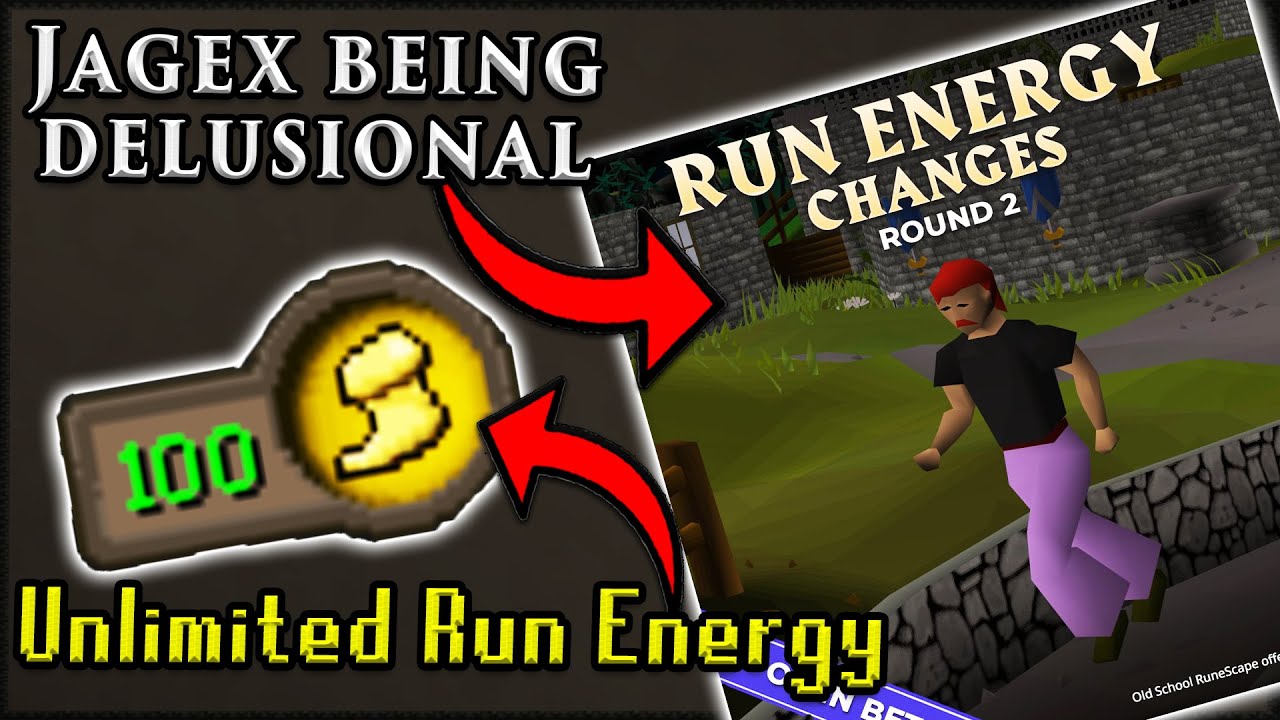 Jagex Run Energy Changes Are BAD for Oldschool Runescape - YouTube