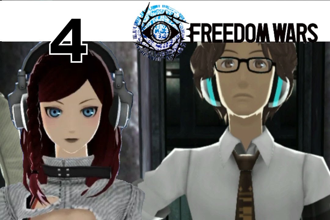 Freedom Wars - PS VITA Let's Play Walkthrough 4 - CODE 2 Exam + Julien ...