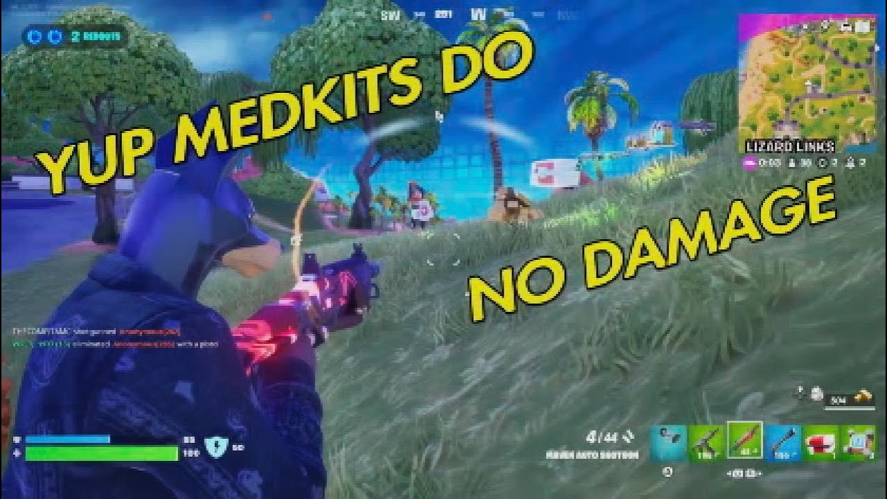 The FASTEST Way to Dominate in Fortnite Reload with a Medkit! - YouTube