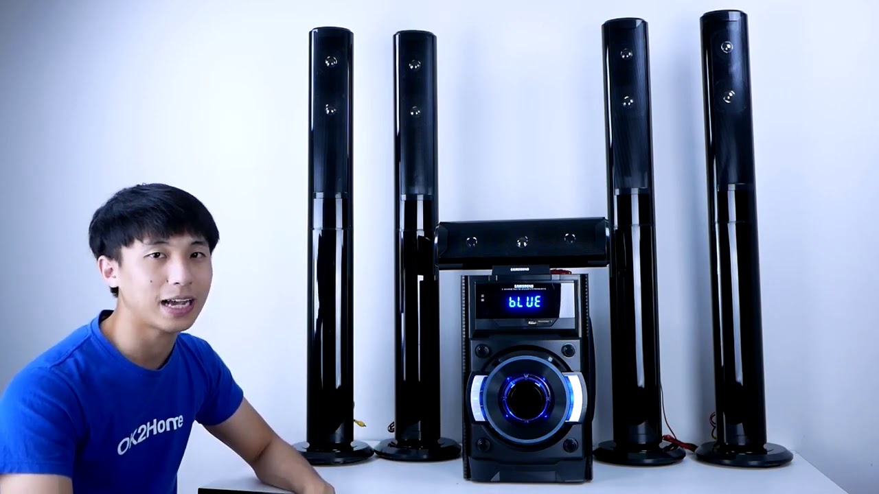 SAMSOUND DM 8537G พลังเบสสะท้านฟ้า สายดูหนังฟังเพลง เอาให้หูแตกกันไป ...