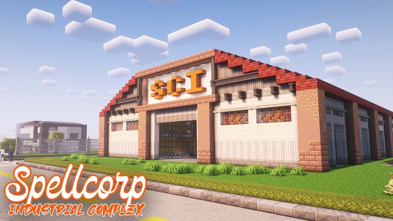 I built a MASSIVE Warehouse in Minecraft All The Mods 8 - YouTube