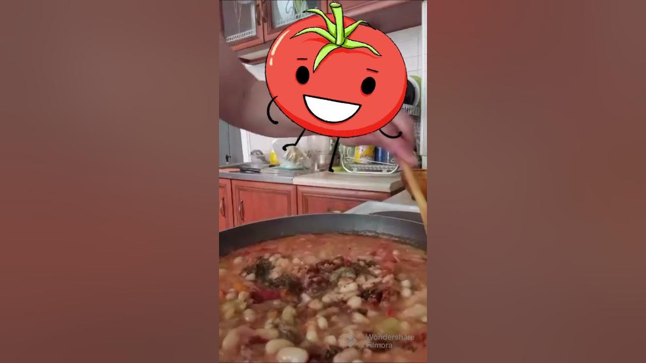 Пържен боб с масло - YouTube