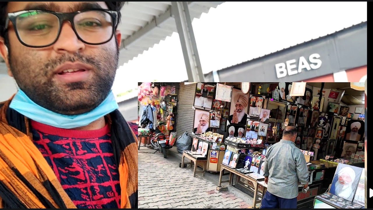 BEAS Station Vlog Part - 2 | BEAS Journey Vlog - YouTube