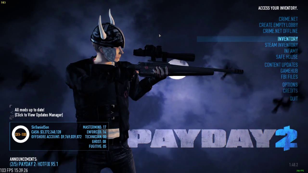 [UPDATED] Payday 2 Dodge Build Guide (with new addition: Grinder) - YouTube