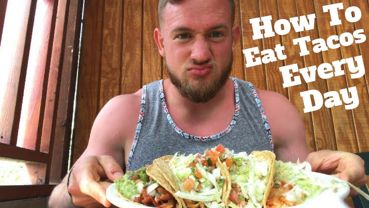 How To Eat Tacos Every Day (And Lose Fat) - YouTube